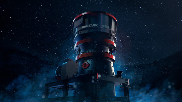 Launching Sandvik CS550 to the world | W Communication Agency