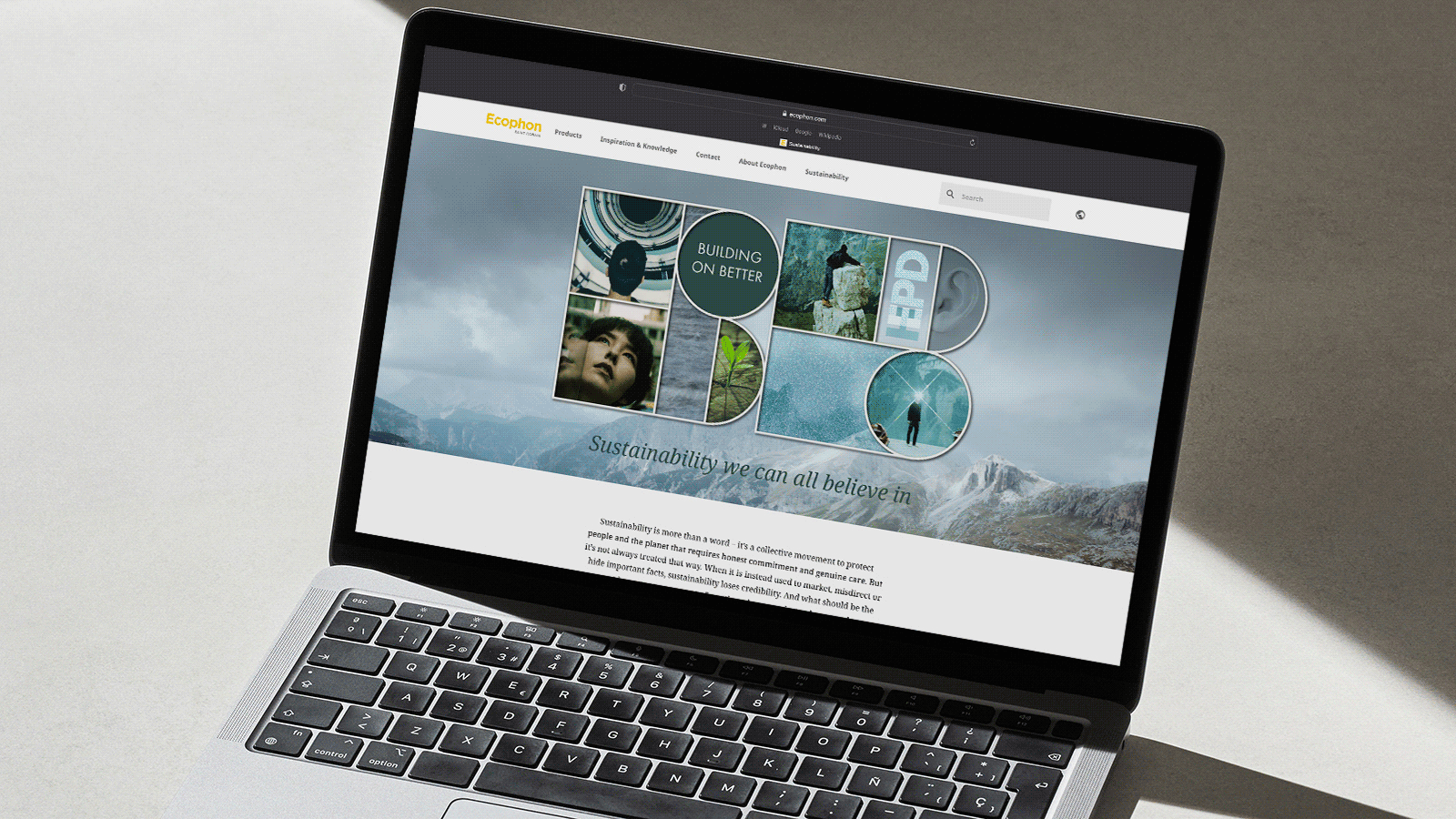 CREATING A SUSTAINABILITY COMMUNICATION PLATFORM | W Communication Agency